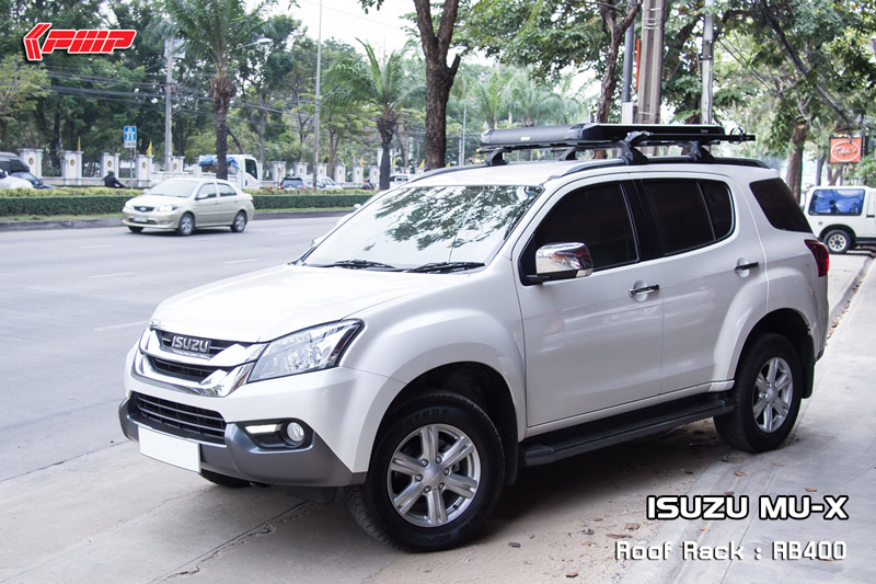 แร็คจักรยาน ISUZU MU-7 & MU-X