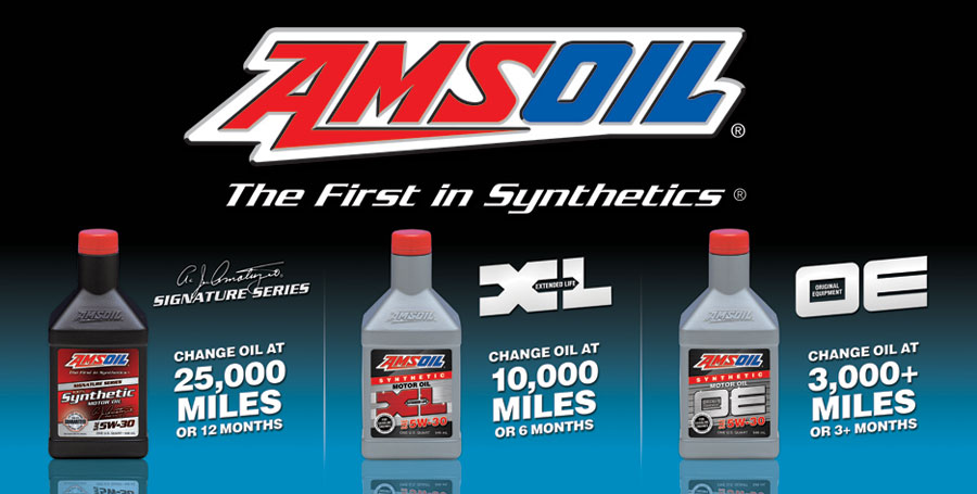ขายน้ำมันเครื่องสังเคราะห์ AMSOIL