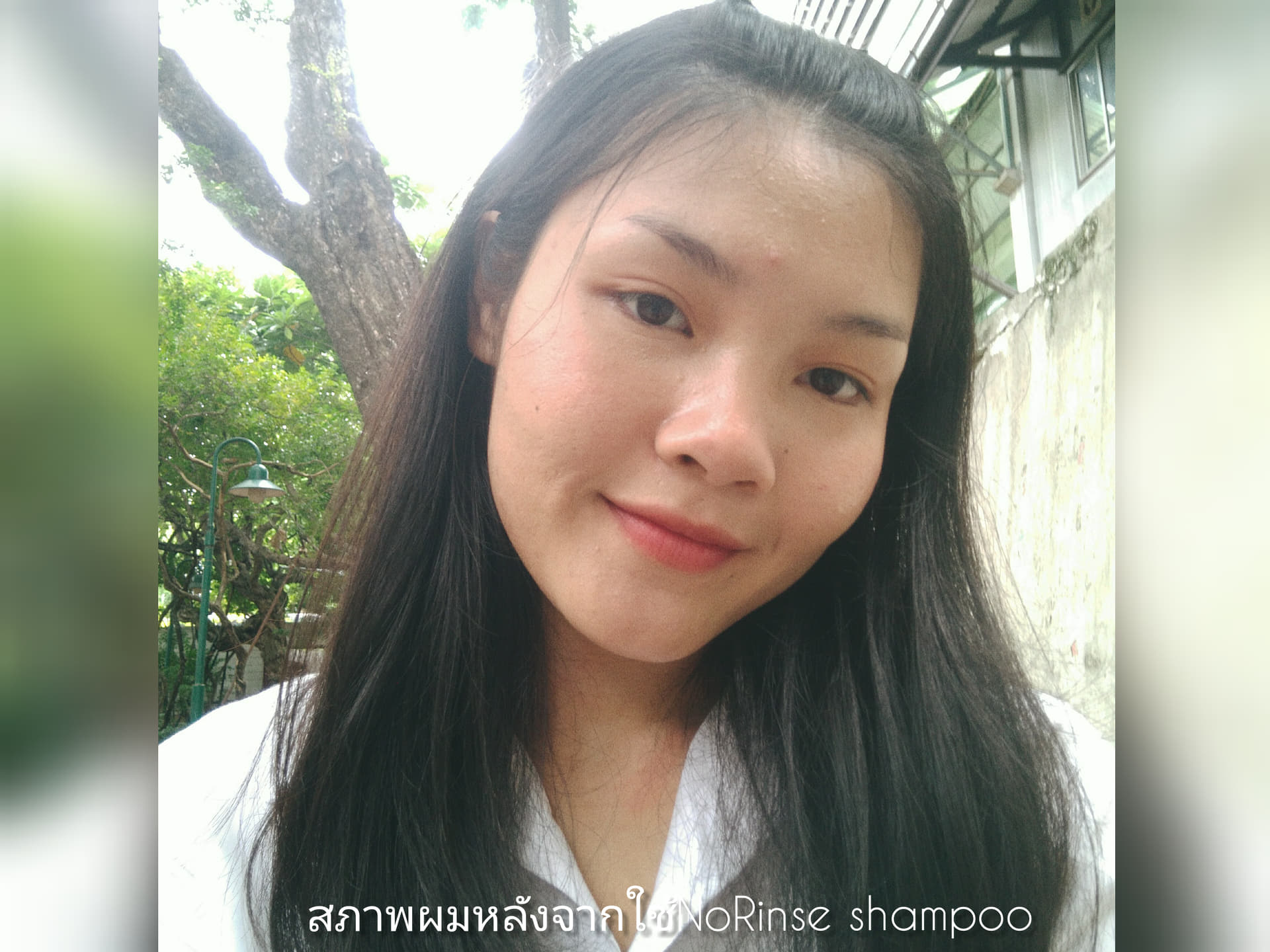 แชมพูไม่ง้อน้ำ - NoRinse shampoo (โนริ้นส์ แชมพู)