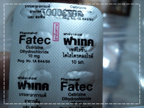 Bloggang.com : fornatcha - เล่าเรื่อง ภูมิแพ้