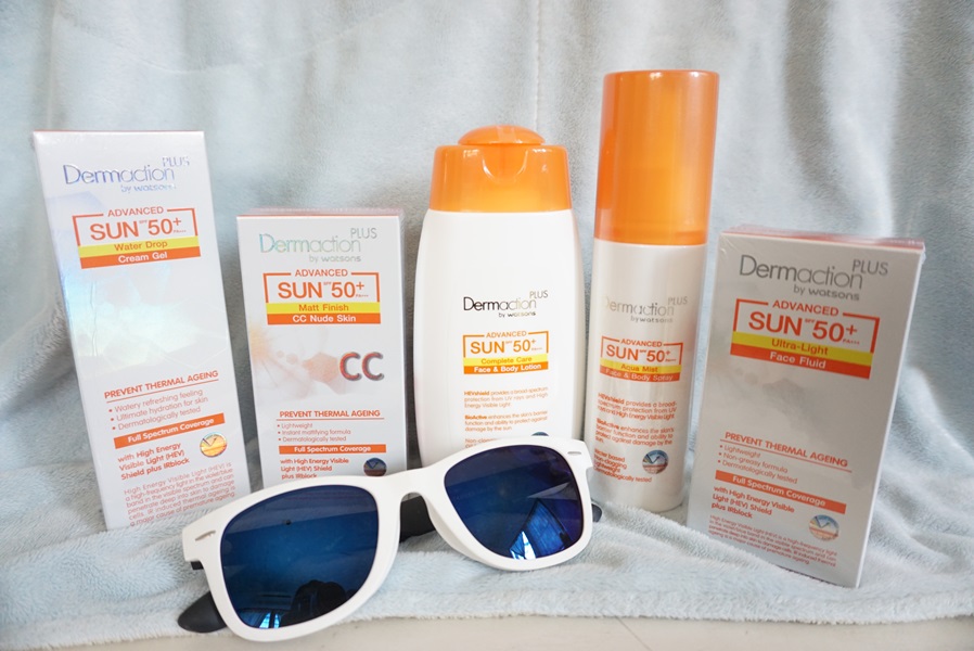 Review : Dermaction Plus by Watsons Advance Sun