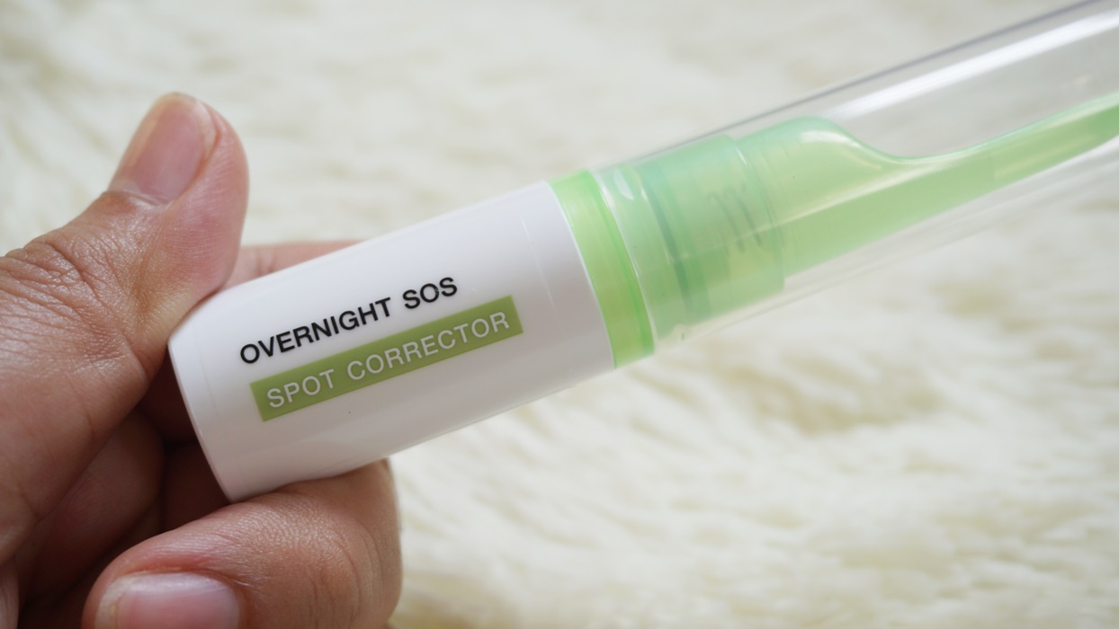 Review : Dermaction Plus Pure Anti-Acne Overnight SOS Spot Corrector