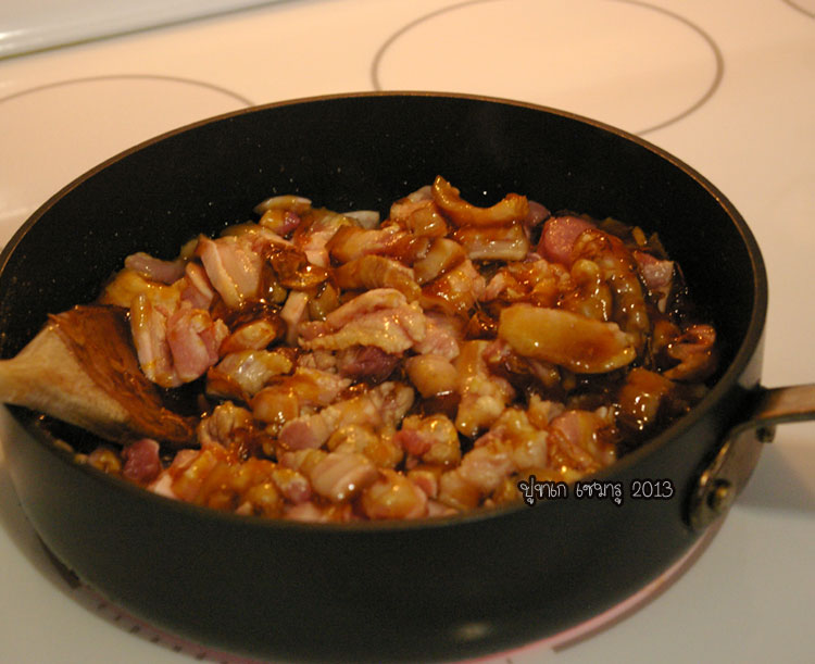 Bloggang.com : ปูขาเก เซมารู : หมูหวาน(Moo Wan) Sweet Pork