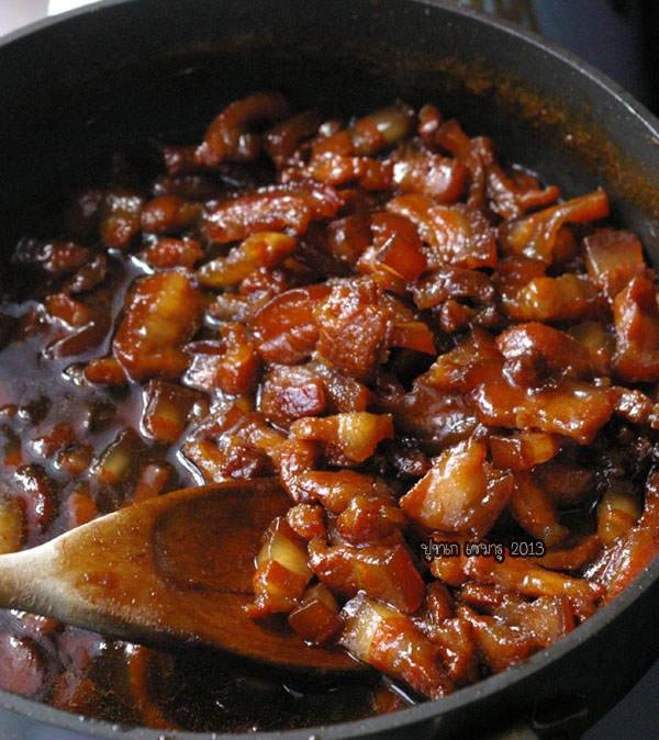 Bloggang.com : ปูขาเก เซมารู : หมูหวาน(Moo Wan) Sweet Pork
