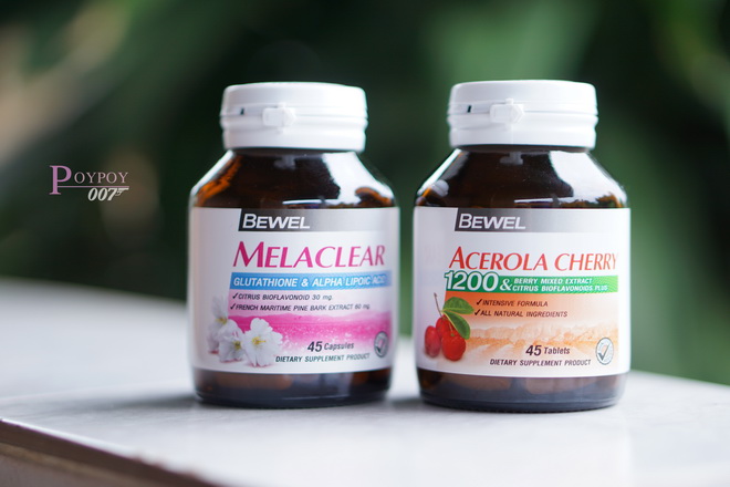 รีวิว อาหารเสริม Bewel [Beauty Set]