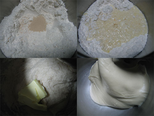 Bloggang.com : Baked by PonG : Double Soft Bread & Walnut Wholewheat Bread