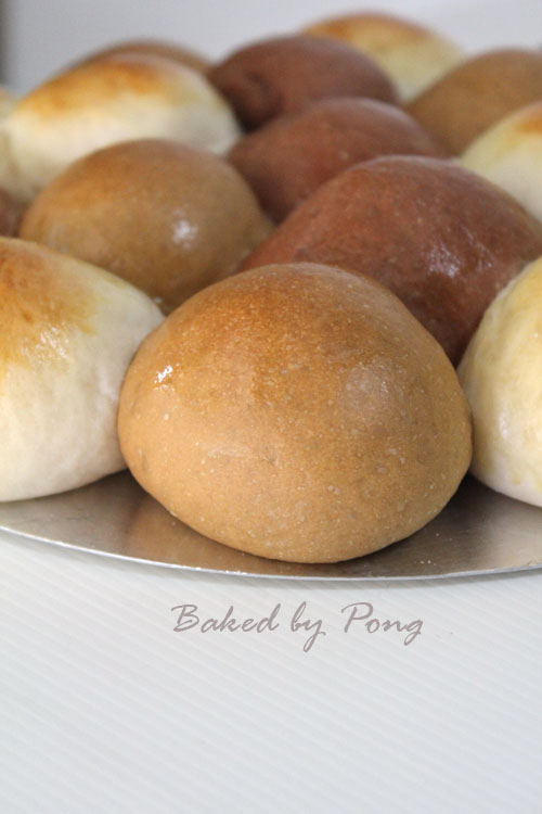 Bloggang.com : Baked by PonG : Milk Bread ( many flavors)
