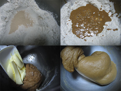 Bloggang.com : Baked by PonG : Milk Bread ( many flavors)