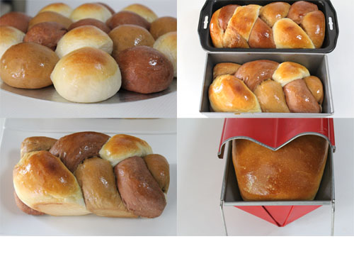 Bloggang.com : Baked by PonG : Milk Bread ( many flavors)