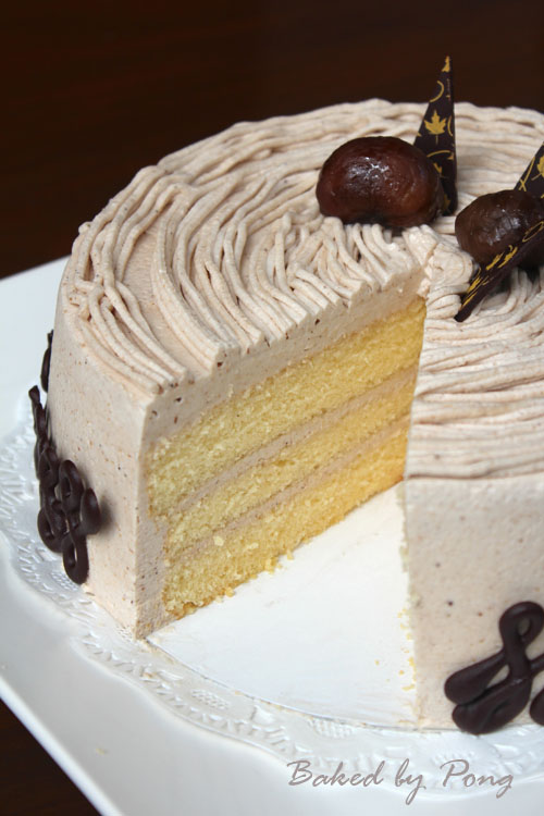 Bloggang.com : : Chestnut Cake