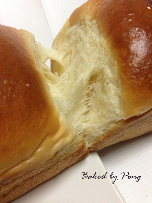 Bloggang.com : Baked by PonG : Super Soft Custard Bread