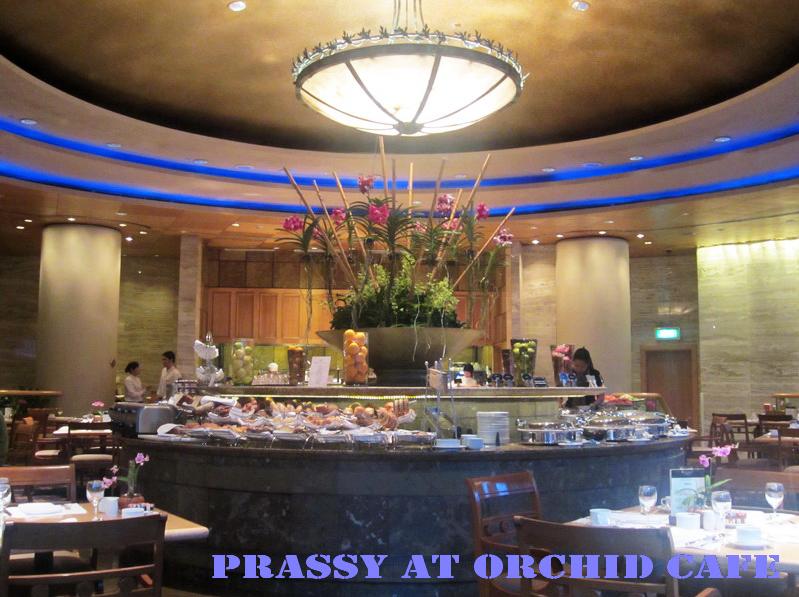 Breakfast Buffet at Orchid Cafe