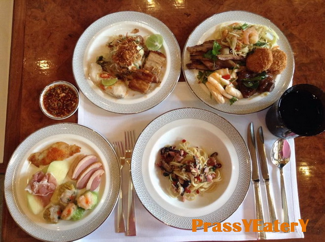 Colonnade - Weekday Lunch Buffet