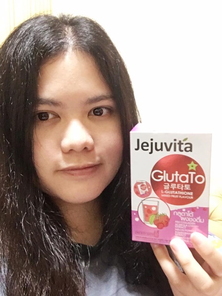 [Review] ผลิตภัณฑ์เสริมอาหาร เจจูวิต้า กลูตาโต้