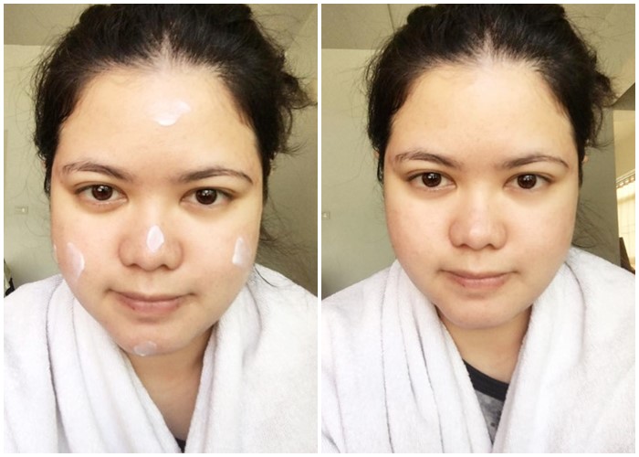 [Review] สโนว์เกิร์ล สควาเลน เซรั่ม ครีม