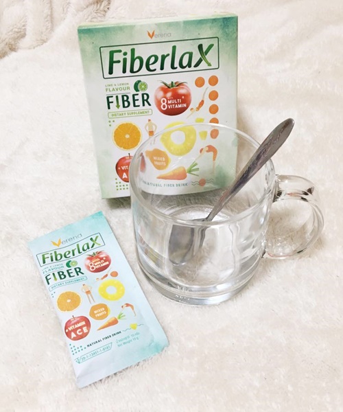 [Review] Verena Fiberlax สำหรับคนที่ไม่ชอบทานผัก