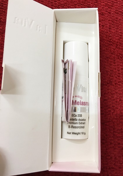 [Review] Lavita Anti-Melasma Spot Serum เซรั่มลดฝ้า