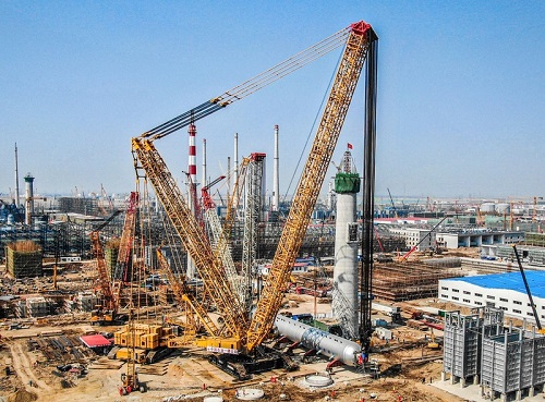 Crane Capacity Record Breaker XCMG Crawler Crane XGC88000 crane-capacity-record-breaker-xcmg-crawler-crane-xgc88000
