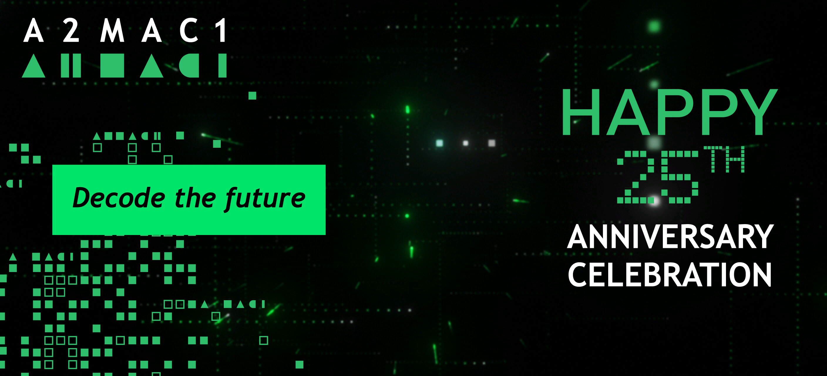 A2MAC1, the auto benchmarking leader, celebrates 25th anniversary