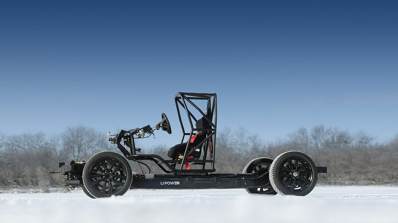U POWER debuts China’s mass-producible skateboard chassis-by-wire