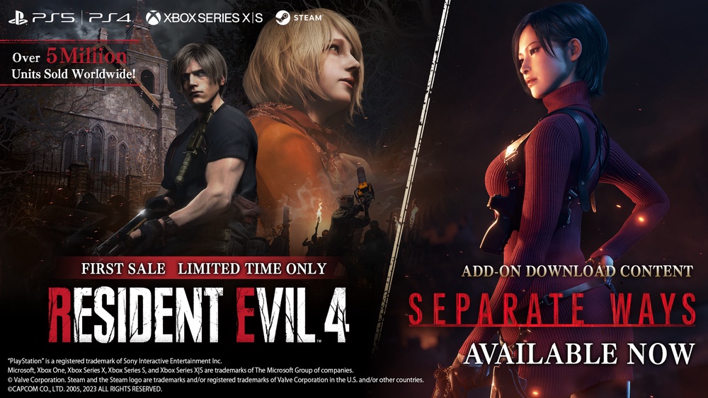 Additional story DLC for Resident Evil 4 out now, offers new ...