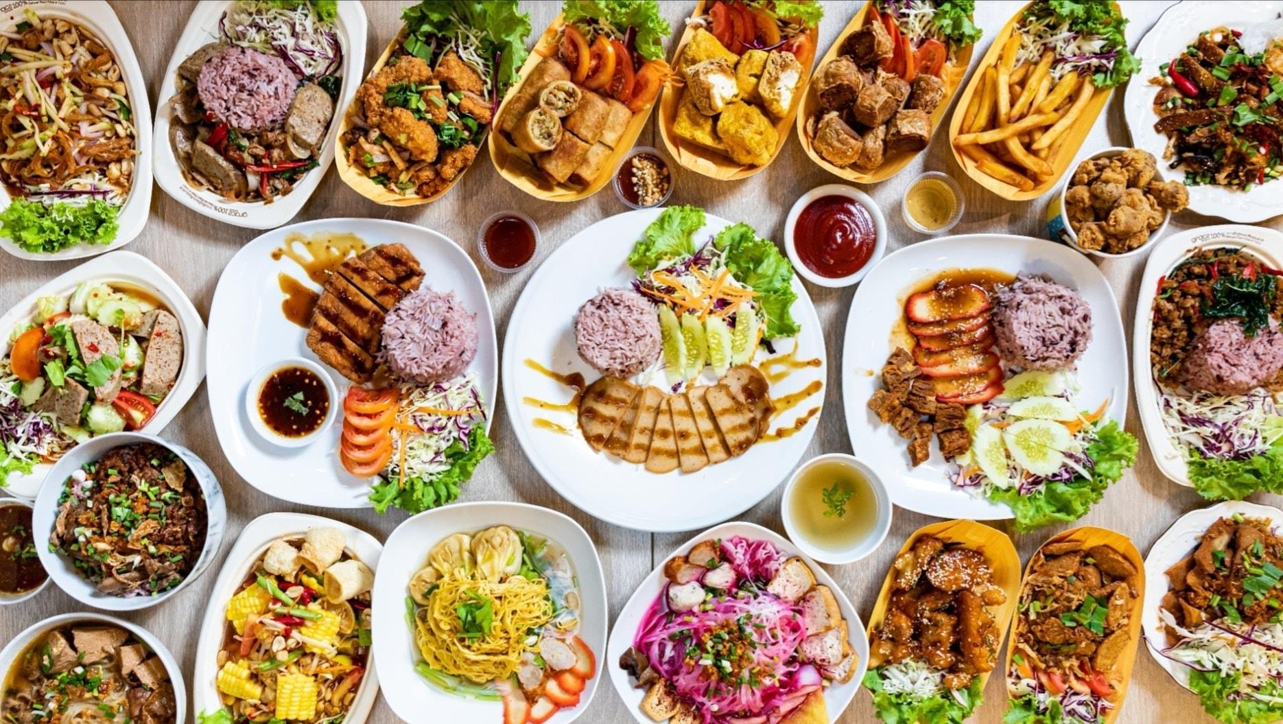 พยายามกินหารเจเพื่อสุขภาพแต่กินดึกก็ยังไม่ดีอยู่ดี