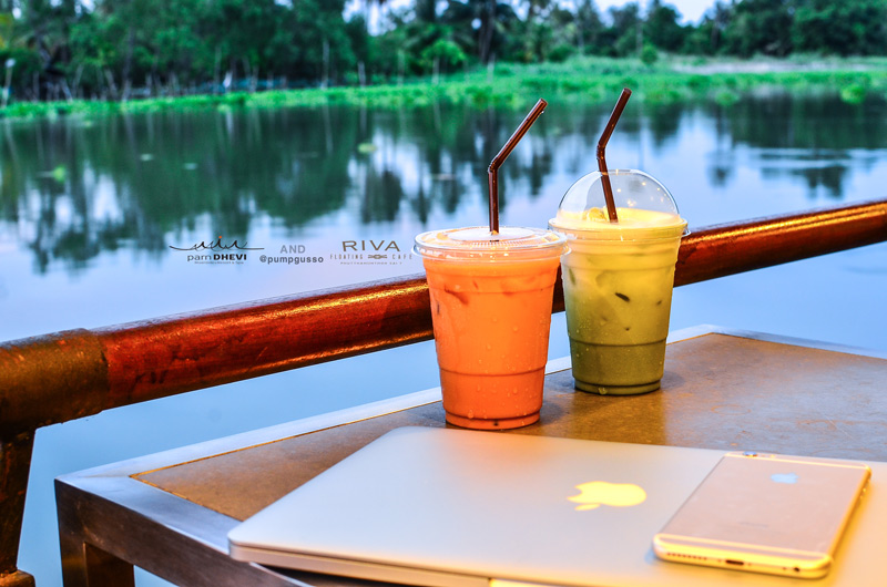 เที่ยวใกล้กรุง พักชิลชิล ละเลียดกาแฟชิคชิค กับ parnDHEVI และ RIVA ...