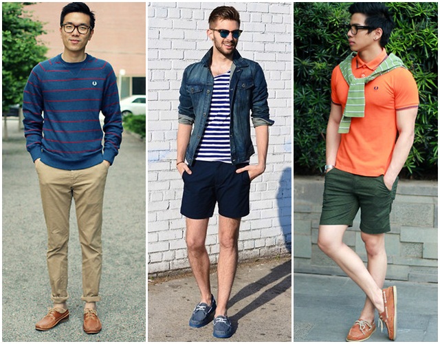 5 เทรนด์รองเท้าแฟชั่นผู้ชายมาแรงช่วงซัมเมอร์ ปี 2015