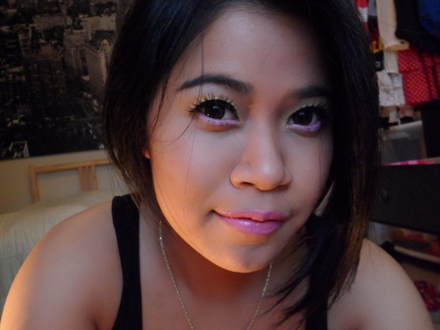 Nicki Minaj - Super Bass Makeup Look