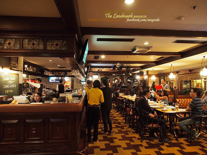 รีวิว The Huntsman Pub at the Landmark Bangkok กับ OpenRice Party No ...