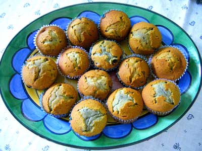ฺBlueberry muffin