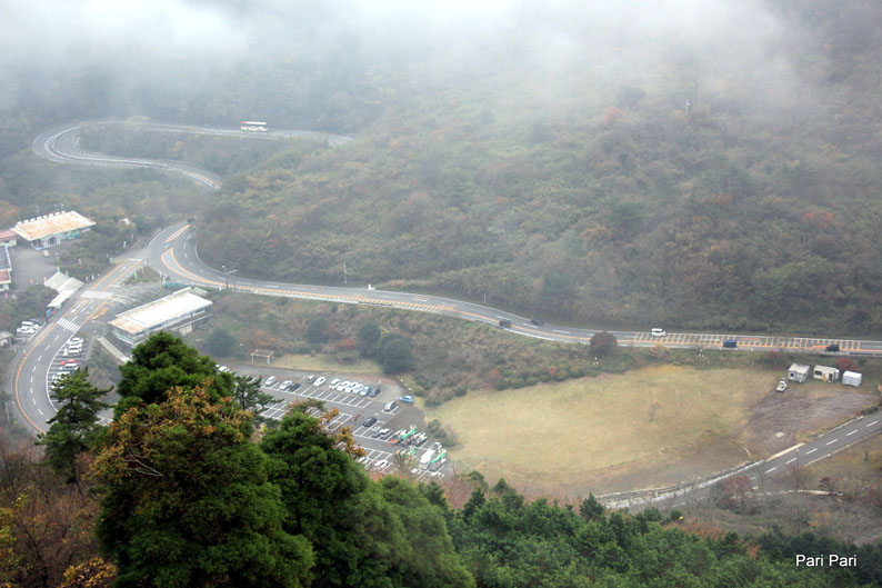 Beppu Ropeway .. นั่งกระเช้าไปละเลียดความสูง Tsurumi Mt.