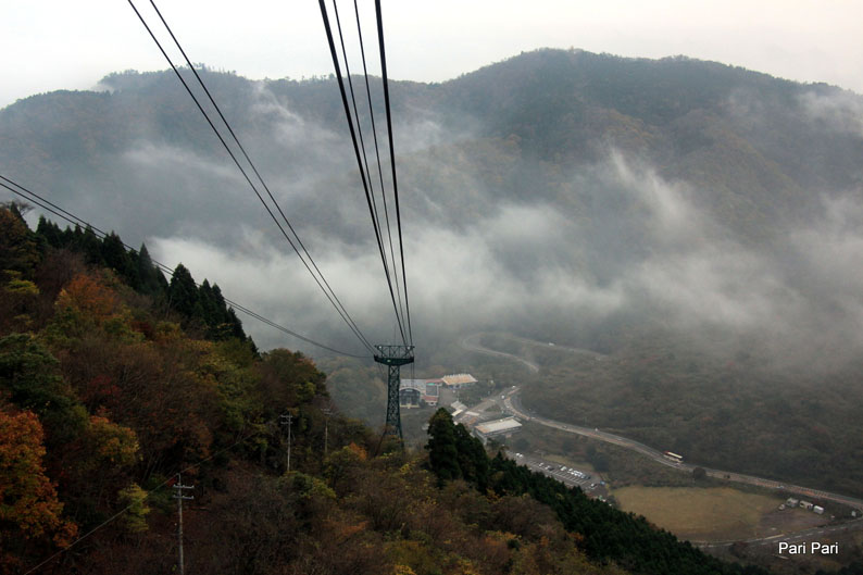 Beppu Ropeway .. นั่งกระเช้าไปละเลียดความสูง Tsurumi Mt.