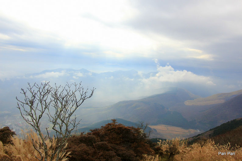 Beppu Ropeway .. นั่งกระเช้าไปละเลียดความสูง Tsurumi Mt.