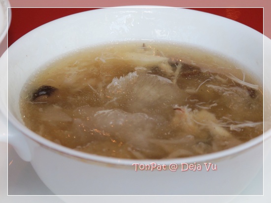 Braised shark's fin & Dim Sum @ Deja Vu Pullman Kingpower