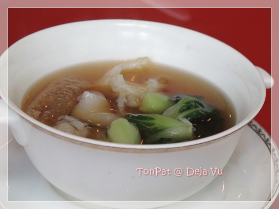 Braised shark's fin & Dim Sum @ Deja Vu Pullman Kingpower