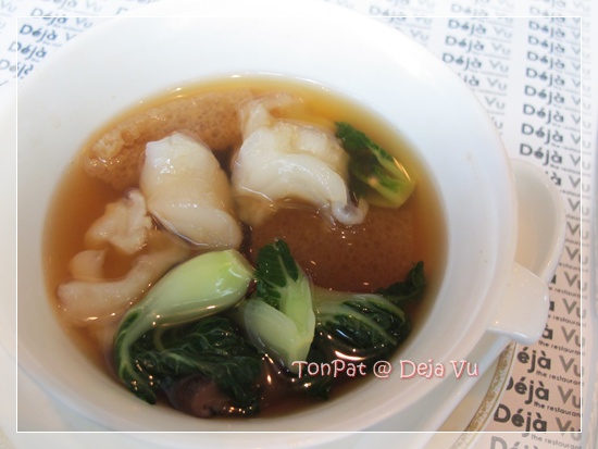 Braised shark's fin & Dim Sum @ Deja Vu Pullman Kingpower