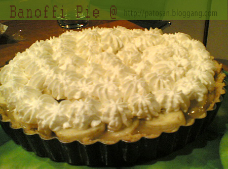 ++ My Banoffi Pie ในที่สุด...ก็ได้ทำสักกะที \\^0^//
