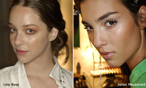 Summer Makeup Trend 2008
