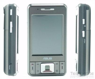 Update ASUS PDA Phone