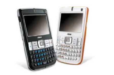 Update ASUS PDA Phone