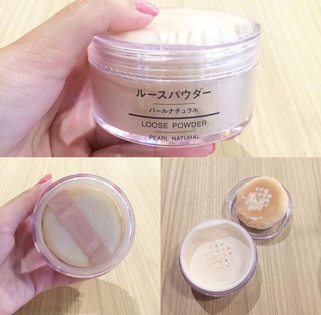[Review] Muji Loose Powder