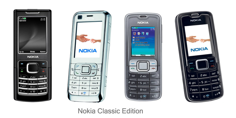 รู้จักกับ Nokia Classic Edition ของจริง