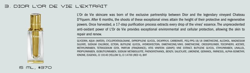 The Most Expensive Serums