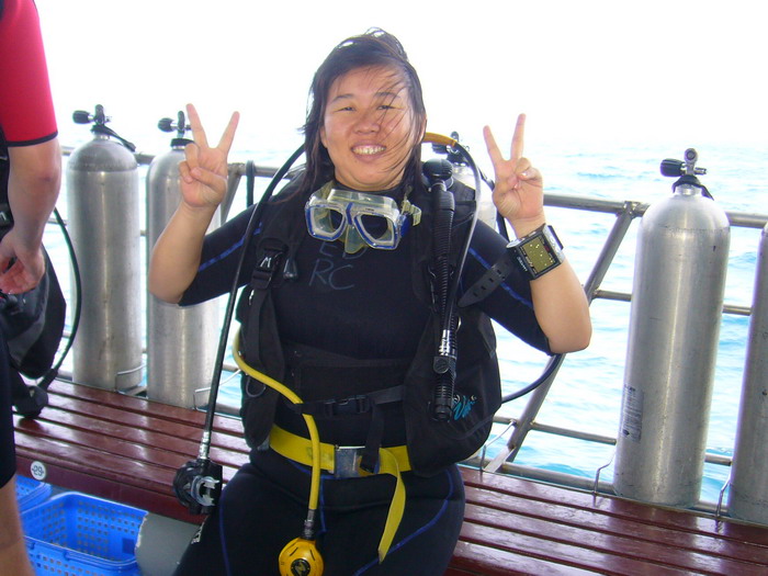 Reef Cruiser & Dive sites เรือรีฟ ครุยเซอร์ และจุดดำน้ำ