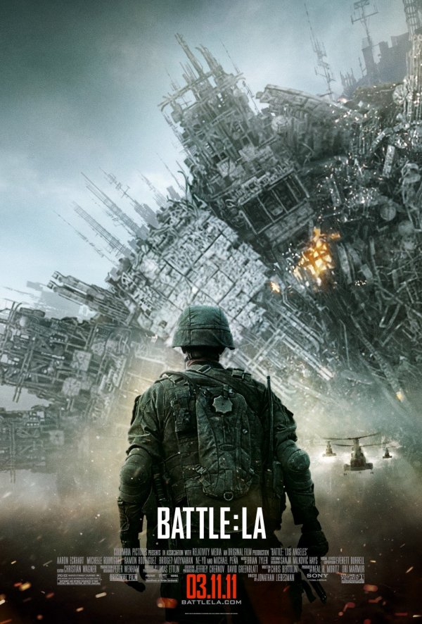 World Invasion: Battle Los Angeles : วันยึดโลก หนังเอเลี่ยนบุกโลก ที่ ...