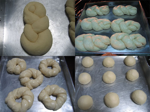 Bloggang.com : Baked by PonG : Double Soft Bread & Walnut Wholewheat Bread