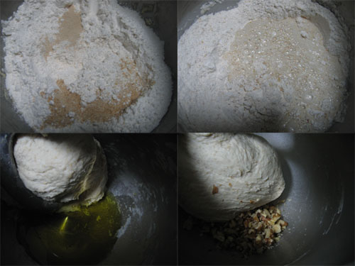 Bloggang.com : Baked by PonG : Double Soft Bread & Walnut Wholewheat Bread