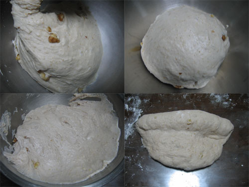 Bloggang.com : Baked by PonG : Double Soft Bread & Walnut Wholewheat Bread
