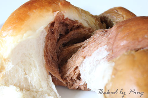 Bloggang.com : Baked by PonG : Milk Bread ( many flavors)